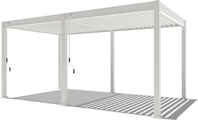 Pergoline Pavilon »Trumpf« (bílá, 3 x 5,3 m)