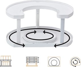 Verk Group Organizér na koření s možností otáčení