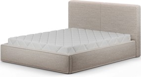 Pesillo postel + Dřevěný rám/Standardní zdvih/kontejner 140x200