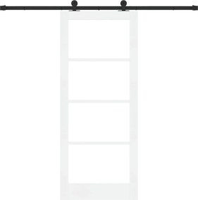 Posuvné dveře ORKDAL Bílá 83 x 202 cm 3332138
