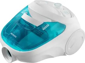 SENCOR SVC 1015TQ 3AAA bílá / Bezsáčkový vysavač / 800 W / 1.5 l / 80