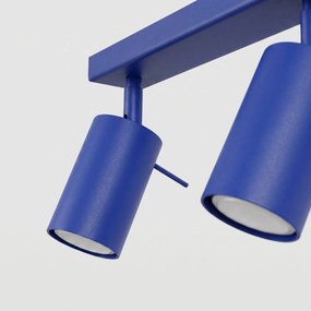 Sollux Lighting Stropní svítidlo RING 2 ultramarínové