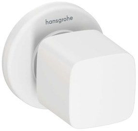 Hansgrohe Metris - Uzavírací ventil pod omítku, matná bílá 31677700