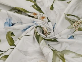 Povlečení z mikrovlákna KARDA bílé Rozměr povlečení: 70 x 90 cm | 140 x 200 cm