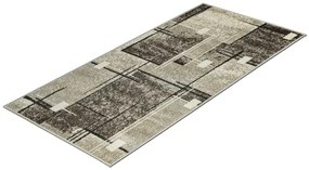 Koberce Breno Kusový koberec PHOENIX 3024 - 0744, Béžová, Vícebarevné, 80 x 150 cm