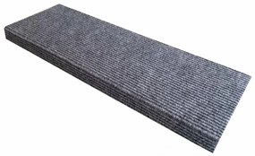 Vopi Nášlap na schody Quick step obdelník šedá, 24 x 65 cm, sada 5 ks