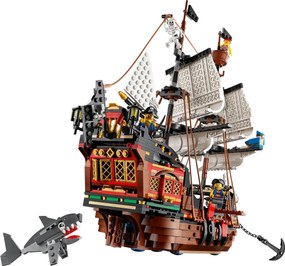LEGO CREATOR Pirátská loď 3v1 31109 STAVEBNICE 2231109