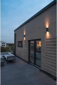 Venkovní nástěnné svítidlo SLV THEO IP44 GU10 2x35W antracit 229535 bez žárovek