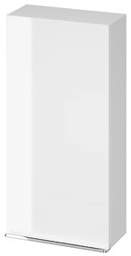 CERSANIT - Závěsná skříňka VIRGO 40 bílá s chromovými úchyty S522-039