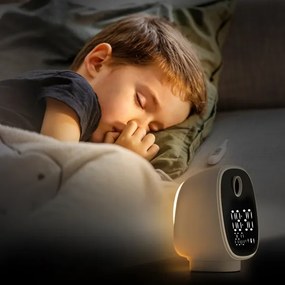 Solight 1D81- Chytrá kamera s tepl., budíkem a LED světlem 1296p Wi-Fi Tuya IP65