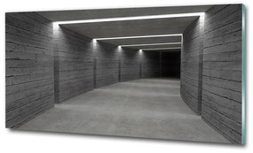 Wallmuralia Fotoobraz na skle Betonový tunel 100x50