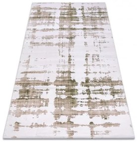 koberec AKRYL DIZAYN 8842 zelená velikost 100x200 cm | krásné koberce cz