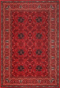 Kusový koberec vlněný Osta Kashqai 4302 300 bordó Rozměr: 240x340 cm
