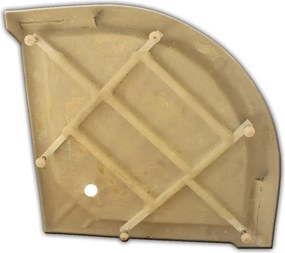 BPS-koupelny Hydromasážní box WSH7602B 100, 100x100