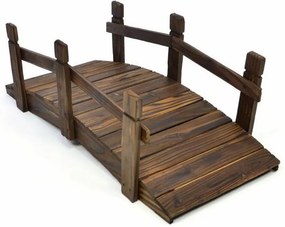 Garthen 607 Dřevěný můstek 70 x 32 x 25 cm