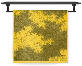 Ručník Veba GRAND 500 Patina sytá žlutá Velikost: 50x100 cm