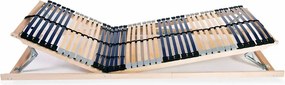 Lamelový rošt postele se 42 lamelami 7 zón 70 x 200 cm 246473