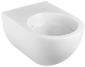 Geberit Acanto záchodová mísa závěsná Bez oplachového kruhu bílá 500.600.01.2