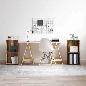 Sestava TV skříněk 2 ks Staré dřevo Kompozitní dřevo 3393558
