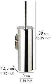 Samodržící WC kartáč z nerezové oceli Wenko Orea