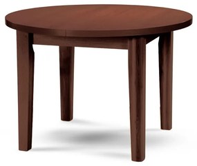 Stima Kulatý stůl MAX Rozměr: průměr 110 + 35 cm, Odstín: Olše
