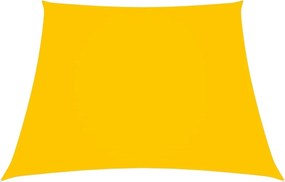 vidaXL Stínicí plachta oxfordská látka lichoběžník 3/5 x 4 m [135133] Barva: Žlutá