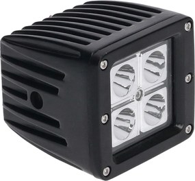 Halogenová pracovní lampa 4x4 12W 6000K 10-30V spot