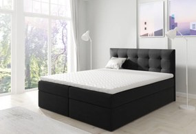 Čalouněná postel boxspring TOP 1, 160x200, soft 17