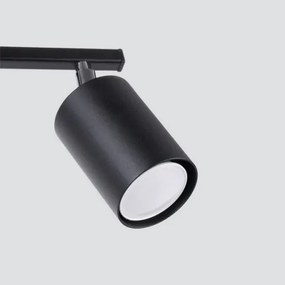 Stropní svítidlo SOLLUX LEMMI 2 černé GU10 2x40W bez žárovky SL.1127