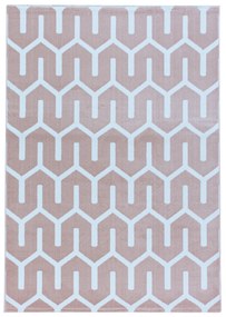 Ayyildiz Kusový koberec COSTA 3524, Růžová Rozměr koberce: 200 x 290 cm