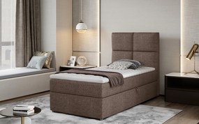 Rivia boxspring postel 90x200 Materiál / Dekor: Sawana 25