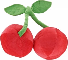 Dekorační polštářek CHERRY 50x43 cm, červený