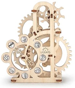 Ugears 3D dřevěné mechanické puzzle Dynamometr