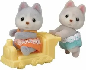 Sylvanian Families: Dvojčata Husky / od 3 let