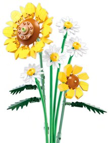 Sluban Flowers M38-B1121A Slunečnice s kopretinami
