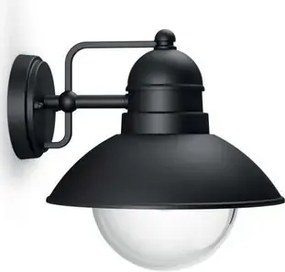 Philips Hoverfly 60W černá / venkovní svítidlo / E27 / IP44 / vč. zdro
