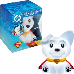 Lampička Paladone Squishy Glo Superman - Krypto Vícebarevná