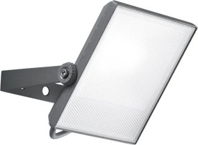 FAN LED-AXEL-S30-SIL Venkovní reflektor LED, 30 W, CCT, stříbrná, se senzorem, IP65 - FANEUROPE