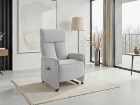 XXXLutz RELAXAČNÍ KŘESLO, textil, barvy stříbra Sit & More - Online Only křesla & taburety - 00014403242S