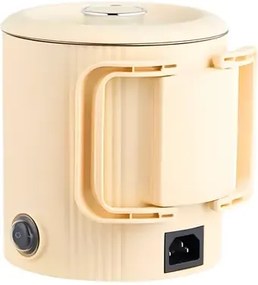 Cestovní elektrická konvice 2v1 béžová / Turistická konvice / 0,8 l /