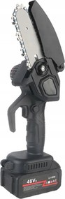 Akumulátorová ruční mini pilka 8″ MDHL M677 + 21V baterie + praktický kufřík + příslušenství