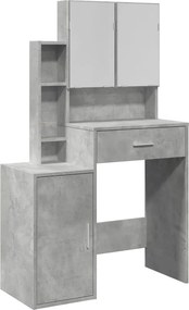 vidaXL Toaletní stolek se skříňkou 80 x 35 x 132 cm [848235] Barva: dub sonoma