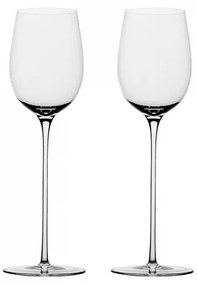 Lunasol - Sklenice na bílé víno 280 ml set 2 ks - FLOW Glas Platinum Line (321700)