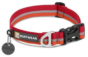 Ruffwear obojek pro psy Crag collar, červený, velikost 51 - 66cm