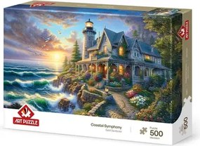ART PUZZLE 40507 Puzzle Pobřežní symfonie / 500 dílků / od 8 let