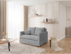 Světle šedý 2místný potah Paphos – Ropez