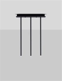 Minimalistické stropní svítidlo Stilvi