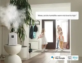Levoit LV600S / SMART Zvlhčovač vzduchu / 500ml h / 36 dB / 70 m2
