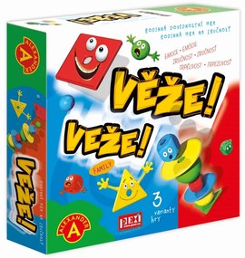 Pexi Věže rodinná hra