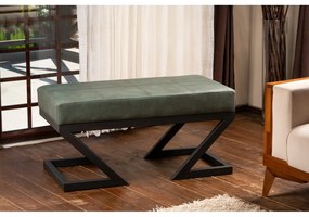 Atelier del Sofa Taburet Ago - Green, Zelená